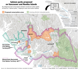 Salmon Parks Initiative - Ancient Forest Alliance