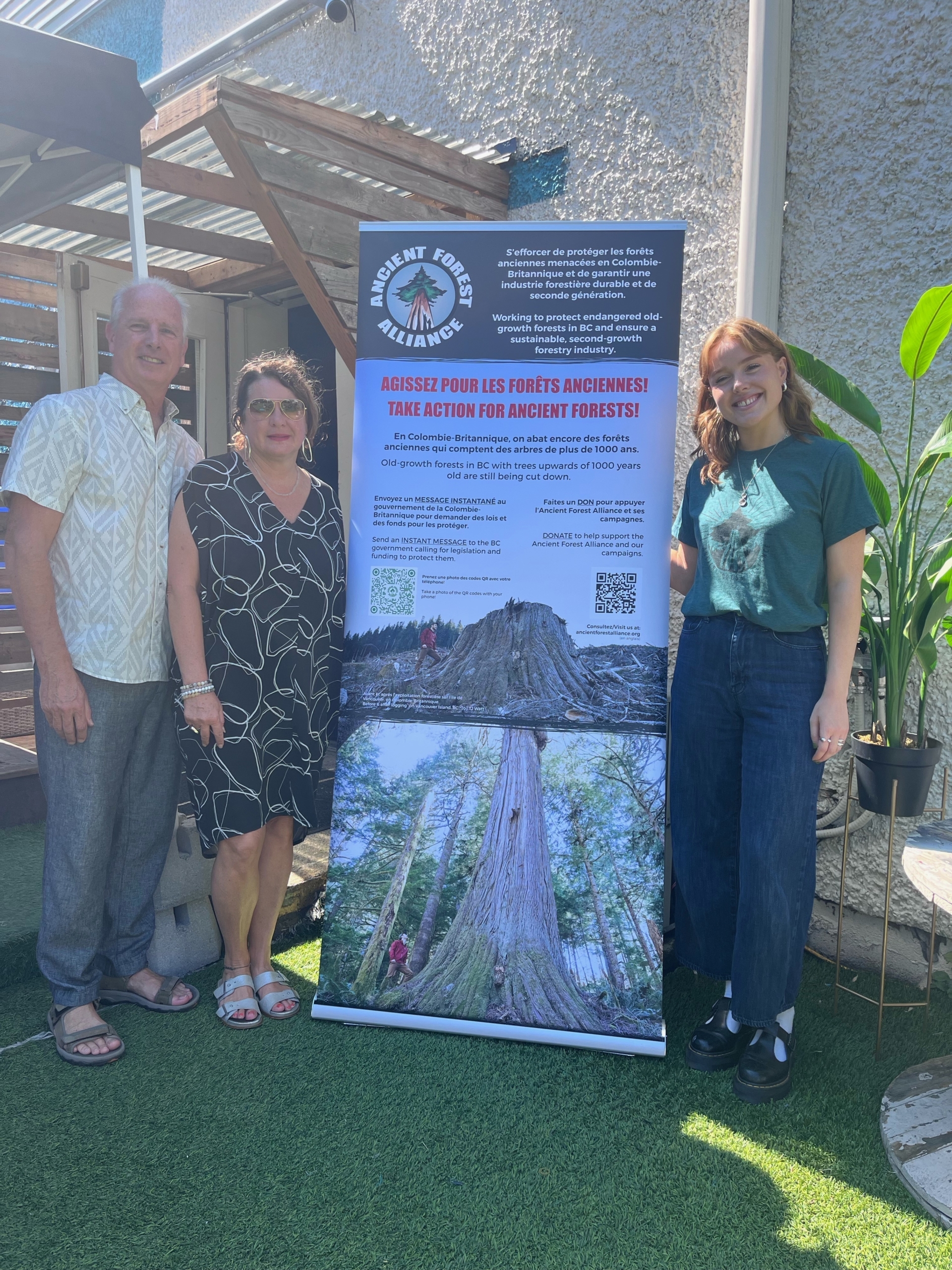 Thank You to the Beaumont Family - Ancient Forest Alliance